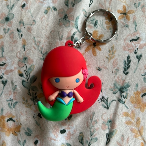 Disney | Other | Disneys Little Mermaid Keychain | Poshmark